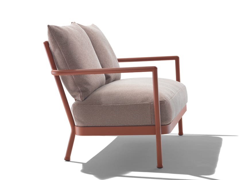 CAMARGUE | 2 seater garden sofa By Flexform design Antonio Citterio