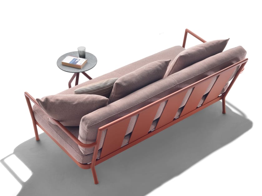 CAMARGUE | 3 seater garden sofa By Flexform design Antonio Citterio