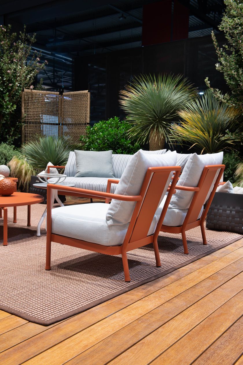 CAMARGUE | Garden armchair By Flexform design Antonio Citterio