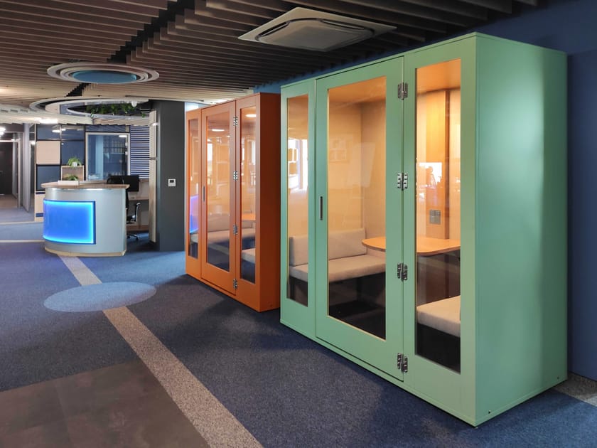 CAMDEN FOUR office booth By MEAVO