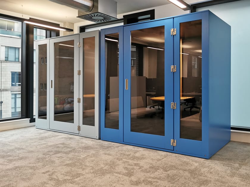 CAMDEN FOUR office booth By MEAVO