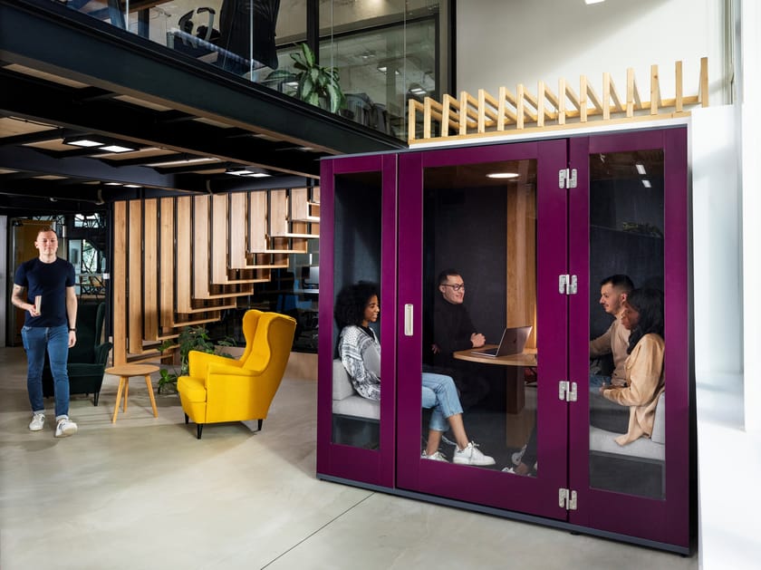 CAMDEN TWO Office Meeting Pod (2 Person Booth) By MEAVO