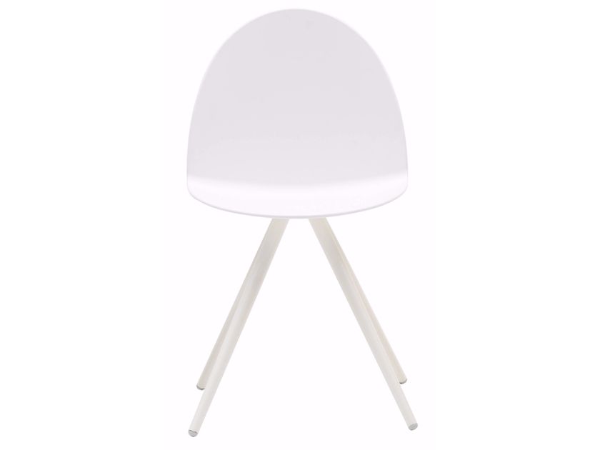 CAMEL | Trestle-based chair By Segis design Bartoli Design