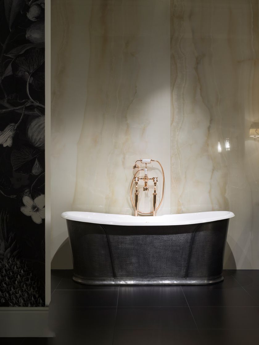 Baignoire ilôt en fonte CAMELOT By Devon&Devon