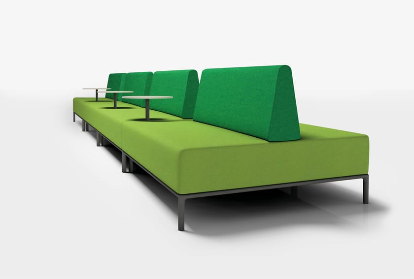 CAMEO - HEALTH & CARE Canapé modulable en tissu By PIAVAL | design ...