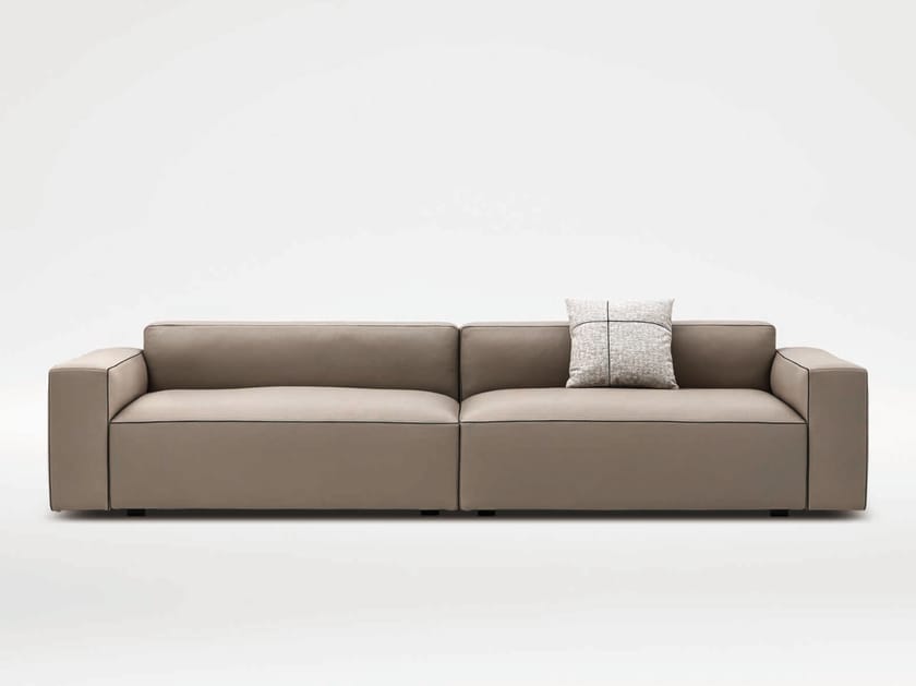 RUBIX Sectional leather sofa By CAMERICH