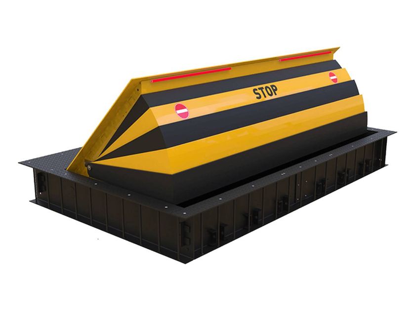 HRB Shallow mount Bollard By CAME