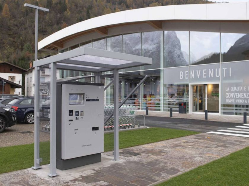 PKE Bollard By CAME