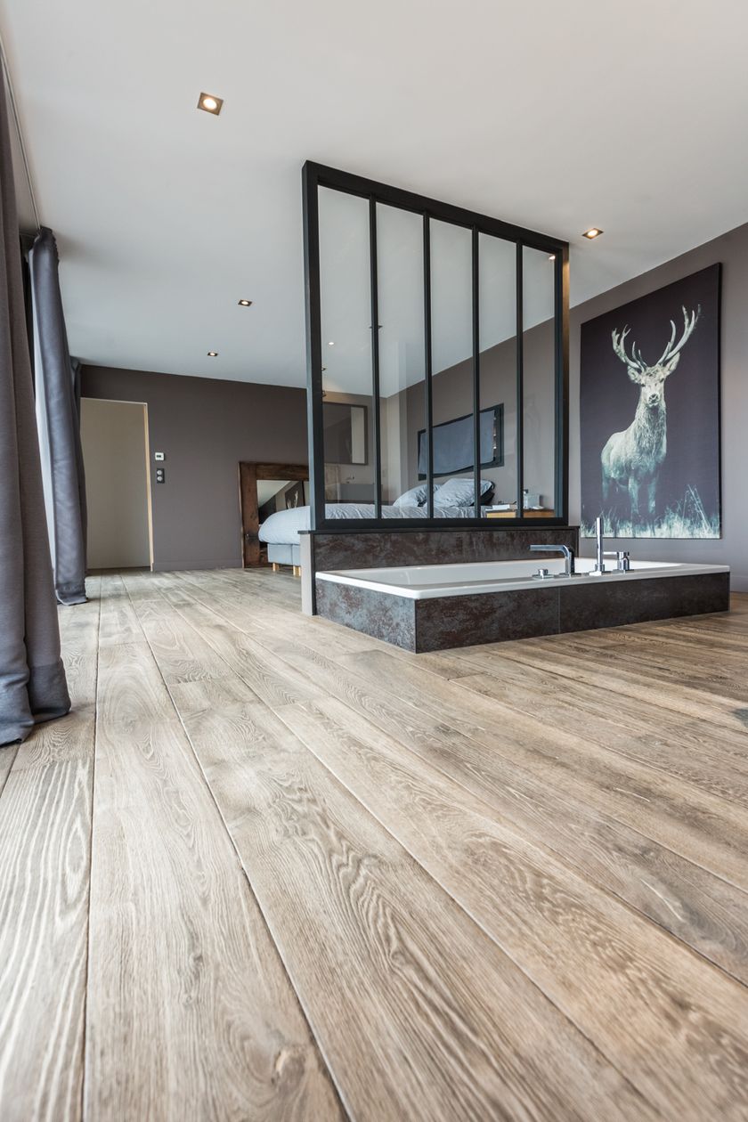 Pavimento in rovere CAMPAGNE Collezione Pavimenti Campagna By ARBONY