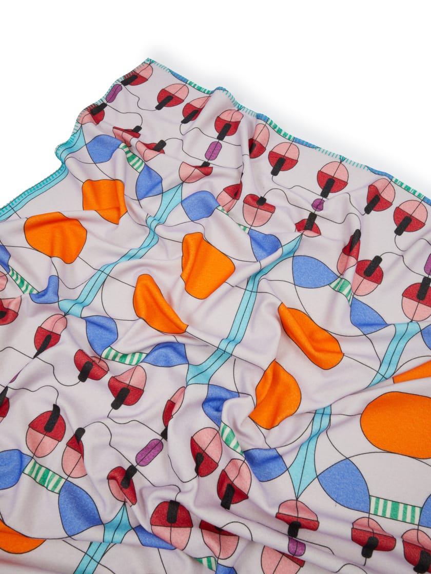 CAMPANULE | Lap robe By Lanerossi design Elena Salmistraro