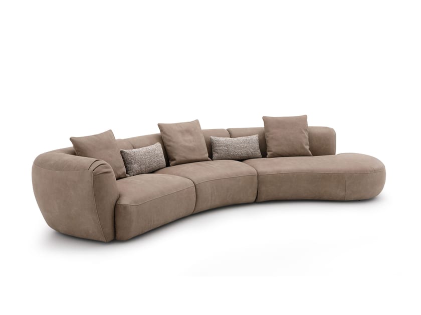 CURVE Divano By CAMPO DE' FIORI