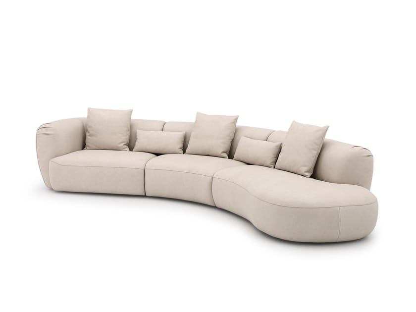 CURVE Divano By CAMPO DE' FIORI