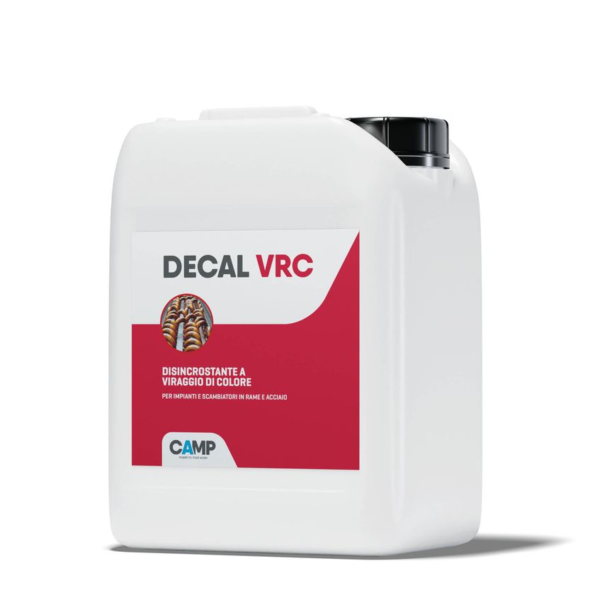 DECAL VRC Surface cleaning product By CAMP