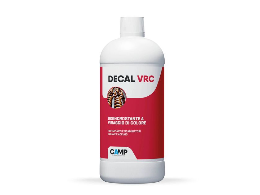 DECAL VRC Surface cleaning product By CAMP