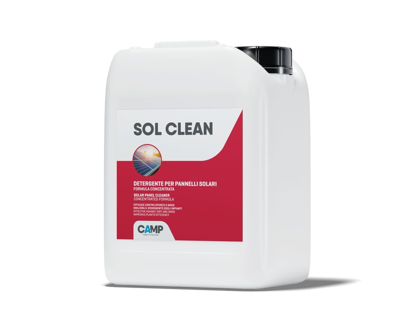 SOL CLEAN CONCENTRATE Surface cleaning product By CAMP