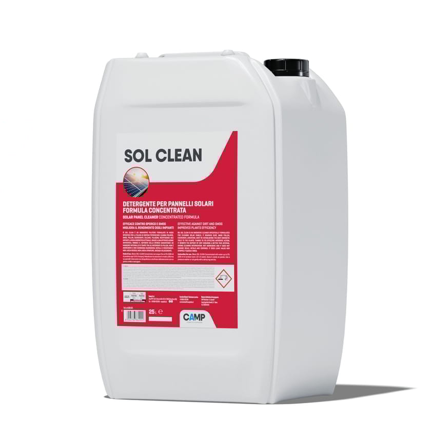 SOL CLEAN CONCENTRATE Producto para la limpieza de superficies By CAMP