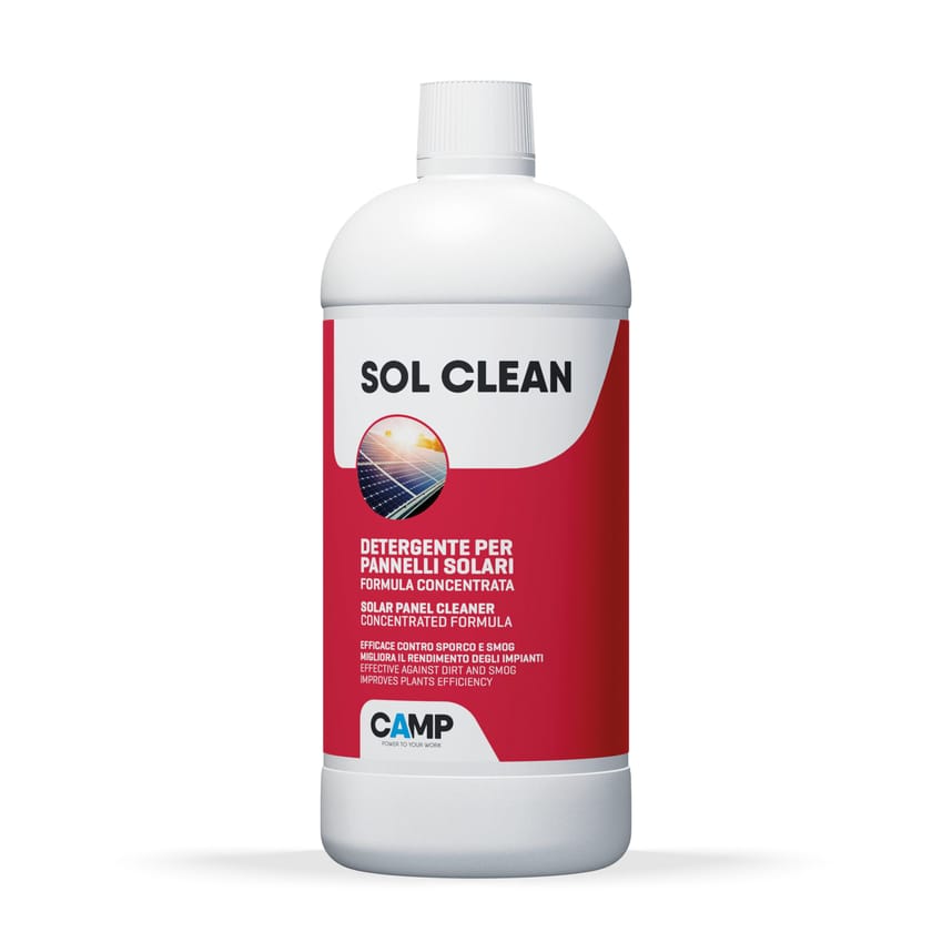 SOL CLEAN CONCENTRATE Producto para la limpieza de superficies By CAMP