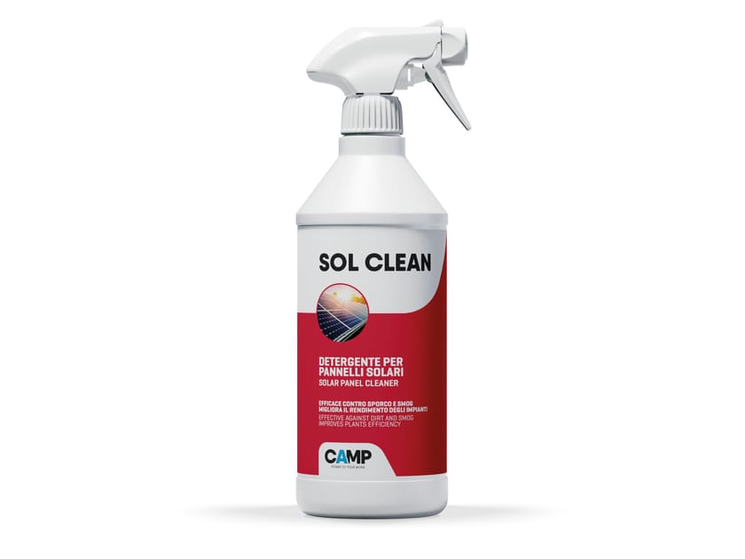 SOL CLEAN Producto para la limpieza de superficies By CAMP