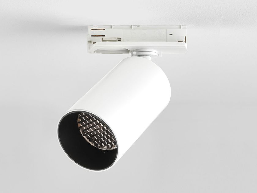 CAN TRACK LED aluminium spotlight with dimmer By Astro Lighting