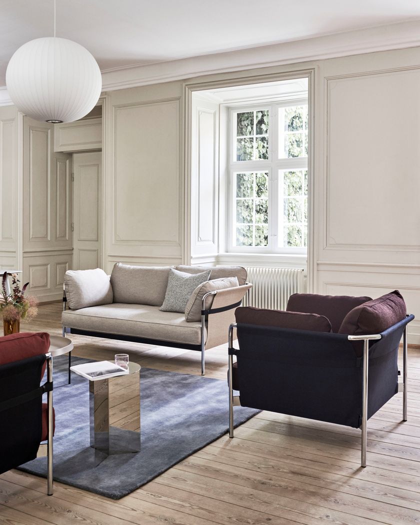 CAN Armchair with armrests By Hay | design Ronan & Erwan Bouroullec