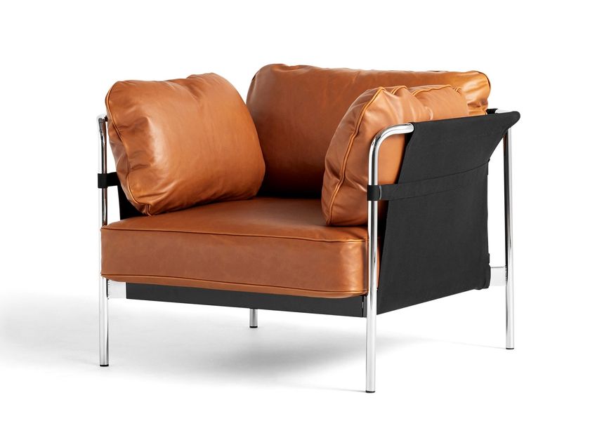 CAN Armchair with armrests By Hay | design Ronan & Erwan Bouroullec