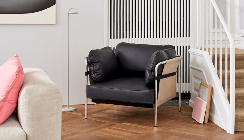CAN Armchair with armrests By Hay | design Ronan & Erwan Bouroullec