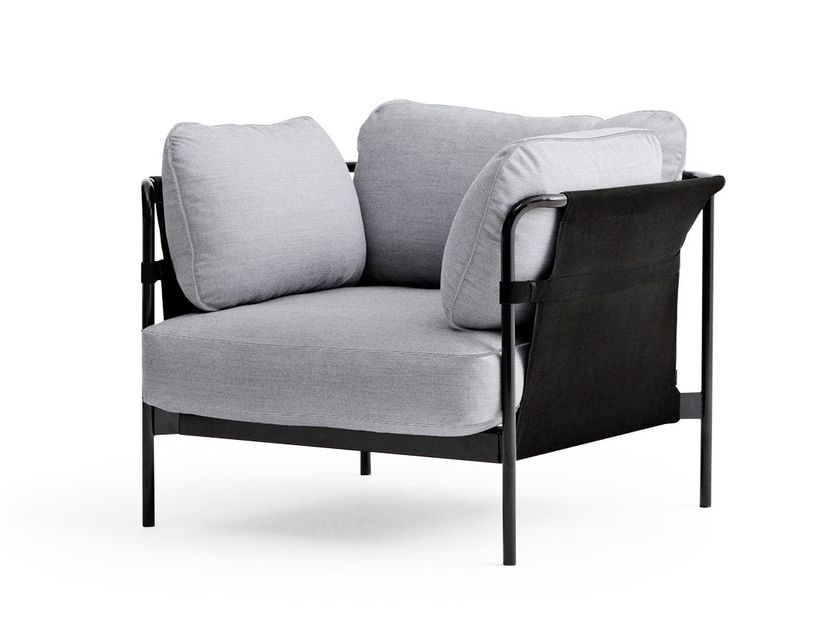 CAN Armchair with armrests By Hay | design Ronan & Erwan Bouroullec