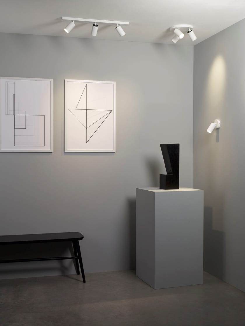 CAN 50 SINGLE LED aluminium spotlight with dimmer By Astro Lighting