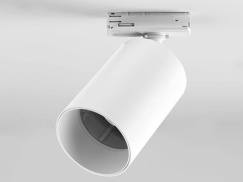 CAN TRACK LED aluminium spotlight with dimmer By Astro Lighting