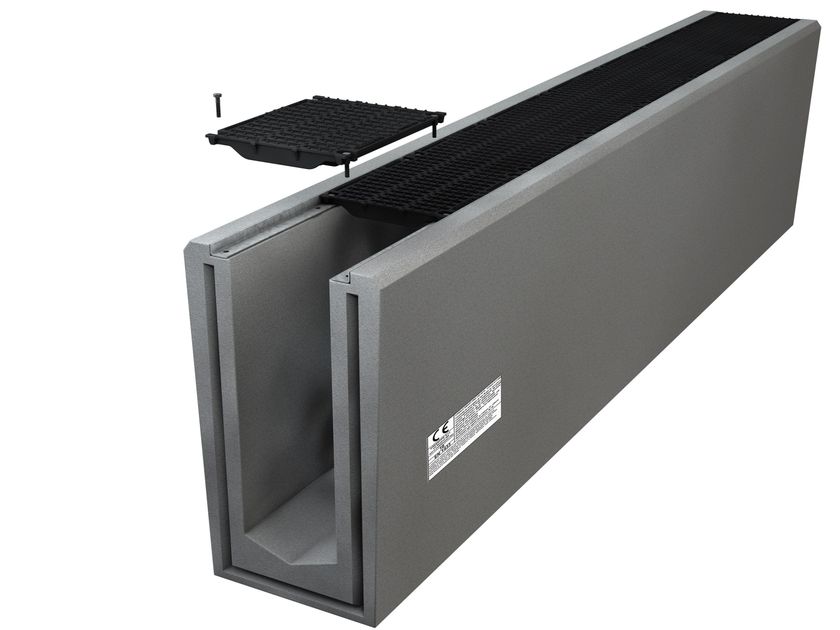 CANALI STRONG 300 SP 150 | Elemento y canal de drenaje Elemento y canal ...