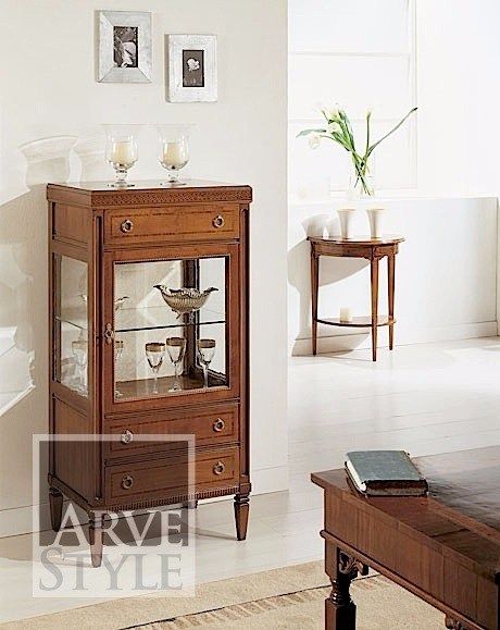 CANALETTO | Cherry wood console table By Arvestyle