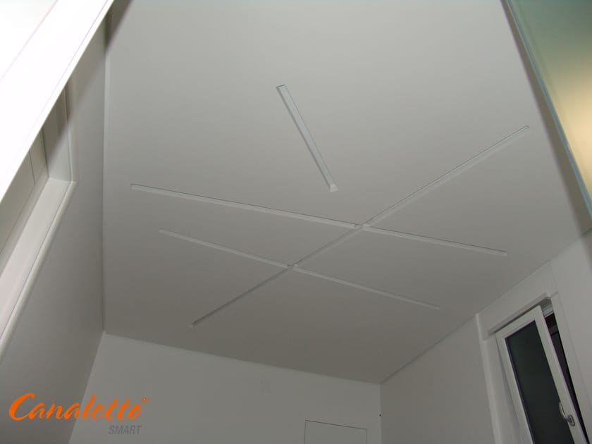 CANALETTO DOUBLE MDF linear lighting profile By CANALETTO SMART