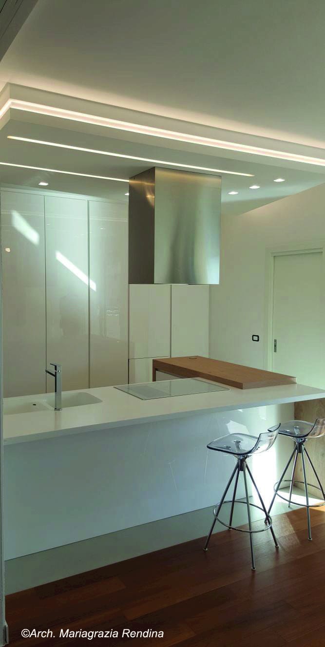 MDF linear lighting profile CANALETTO OPEN LED By CANALETTO SMART