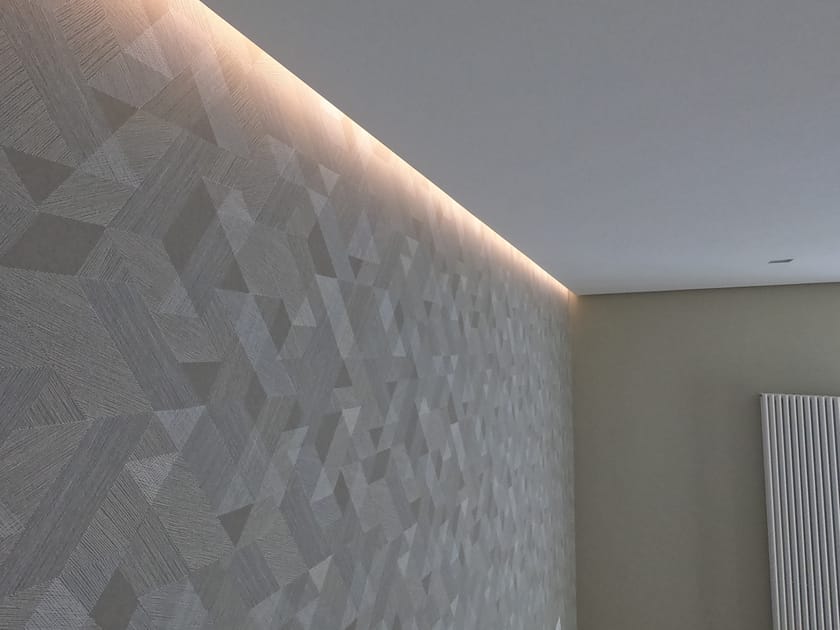 MDF linear lighting profile CANALETTO ZETA By CANALETTO SMART