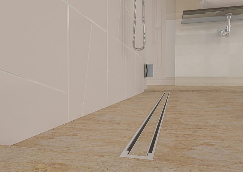 CANALISSIMA – SIDE DRAIN 6825AC60S ABS shower channel By Bonomini