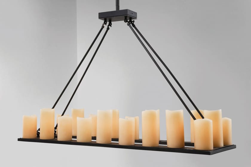 LED pendant lamp CANDLE LIGHT 20-LITE By KARE Design