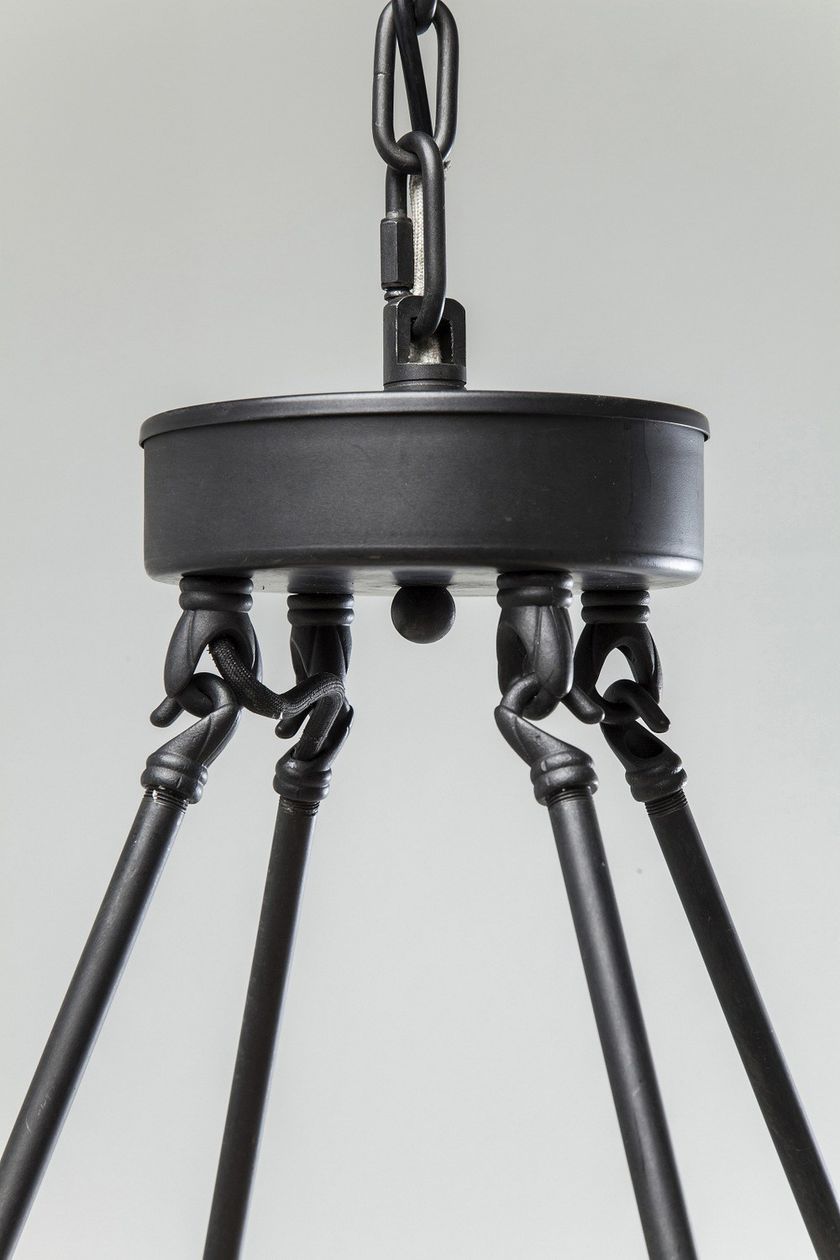 Indirect light pendant lamp CANDLE LIGHT ROUND By KARE-DESIGN