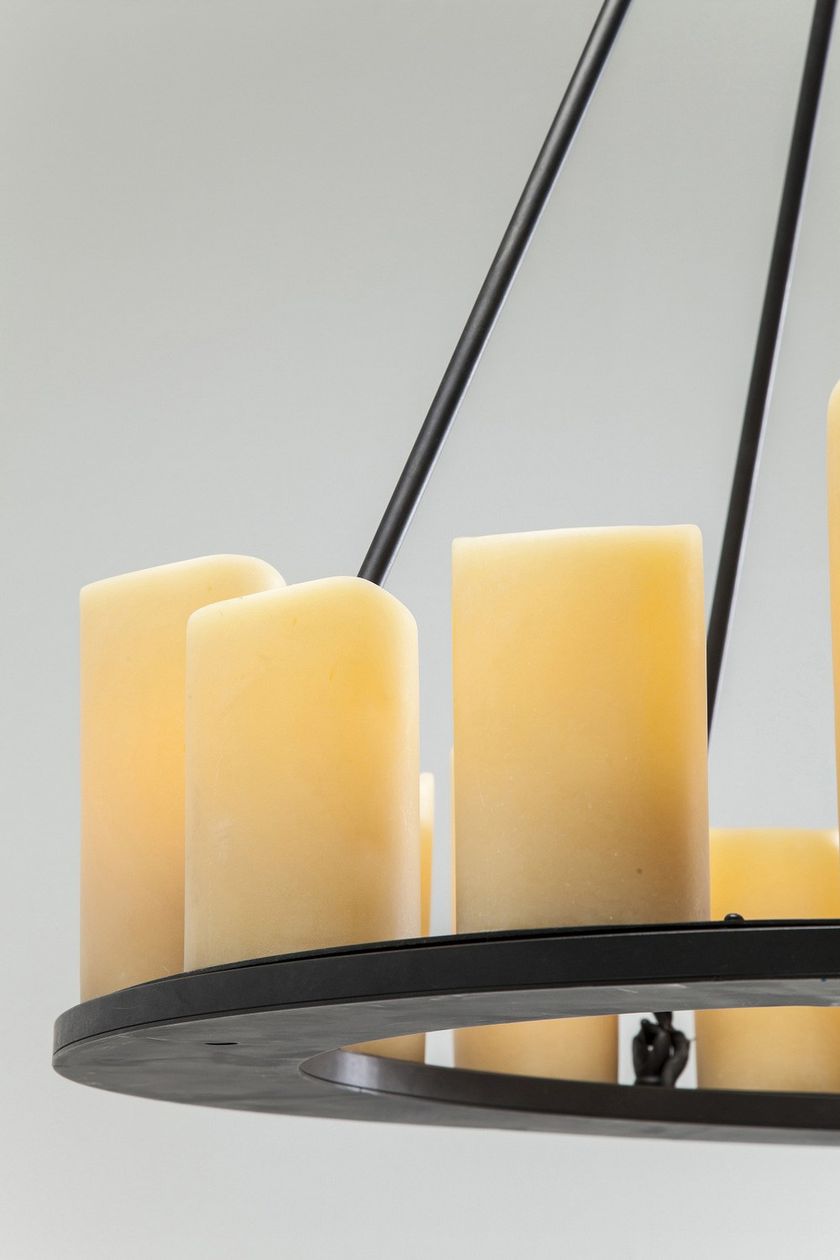 Indirect light pendant lamp CANDLE LIGHT ROUND By KARE-DESIGN
