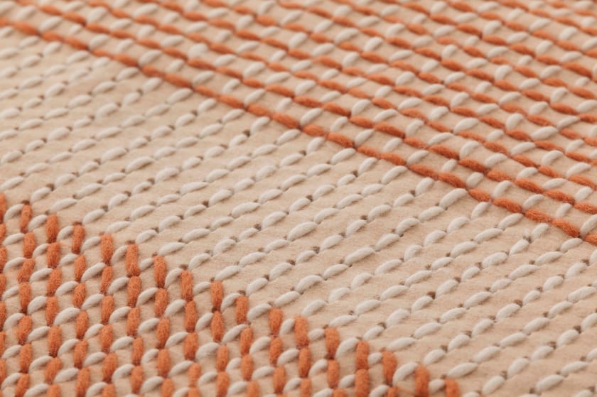 CANEVAS GEO CORAL | Rug Canevas Geo Collection By GAN design Charlotte ...