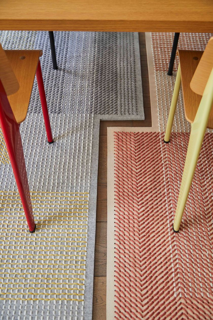 CANEVAS GEO CORAL | Rug Canevas Geo Collection By GAN design Charlotte ...