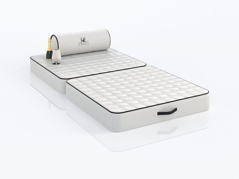 CANOPO FLOATING Single floating bed By Samuele Mazza Outdoor | design ...