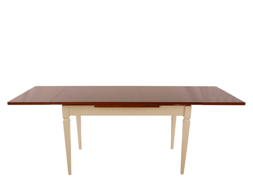 CANTICO LIGNEO 2462 Extending rectangular wooden dining table By ...