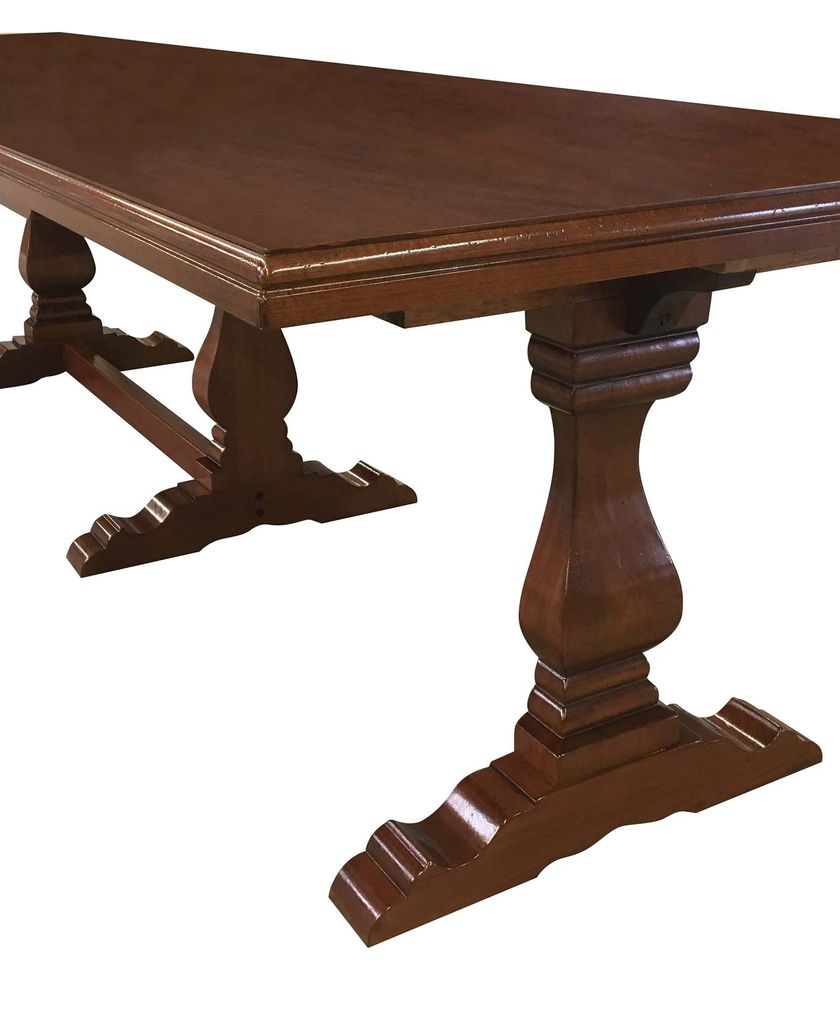 CANTICO LIGNEO 2472 Extending rectangular wooden dining table By ...