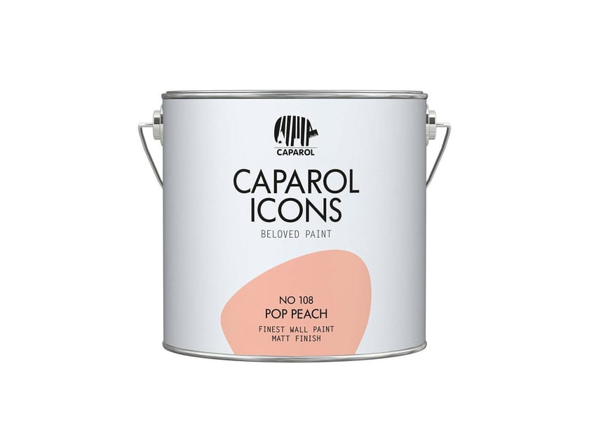 NO 108 POP PEACH Dekorative Wandfarbe By CAPAROL ICONS