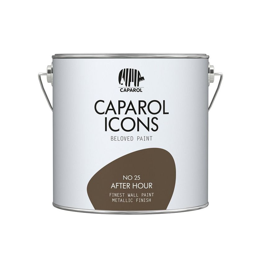 NO 25 AFTER HOUR Dekorative Wandfarbe By CAPAROL ICONS