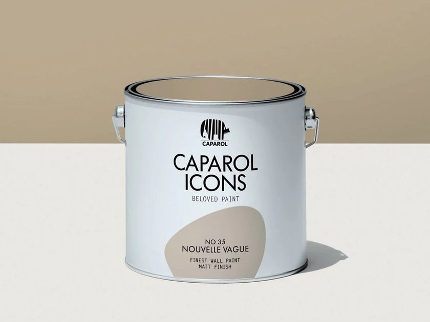 NO 35 NOUVELLE VAGUE Dekorative Wandfarbe By CAPAROL ICONS