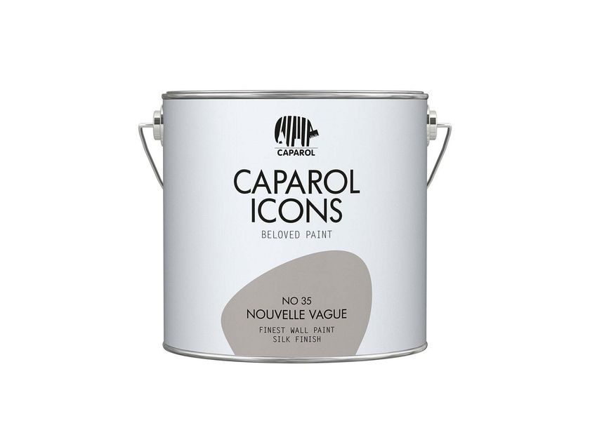 NO 35 NOUVELLE VAGUE Dekorative Wandfarbe By CAPAROL ICONS