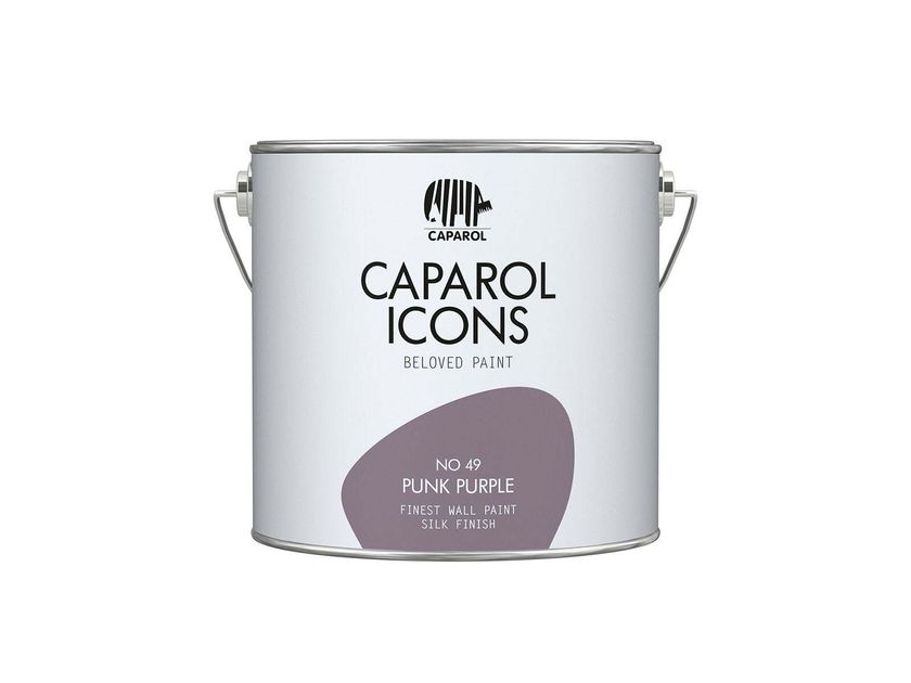 NO 49 PUNK PURPLE Dekorative Wandfarbe By CAPAROL ICONS