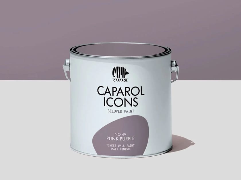 NO 49 PUNK PURPLE Dekorative Wandfarbe By CAPAROL ICONS