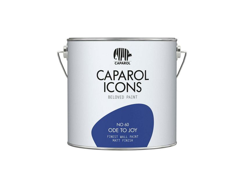 NO 60 ODE TO JOY Dekorative Wandfarbe By CAPAROL ICONS